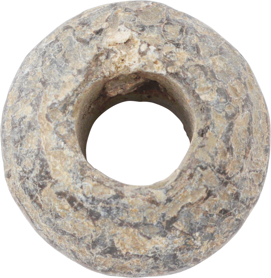 ROMAN SPINDLE WHORL C.100BC-100AD
