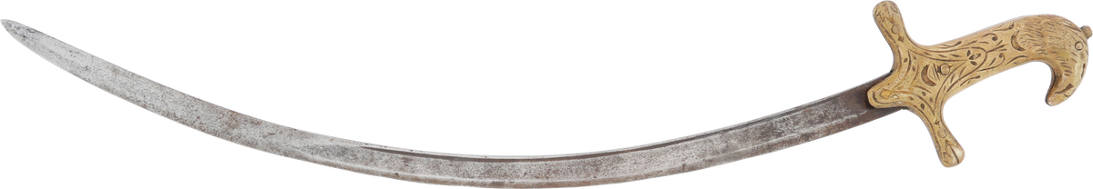 OTTOMAN TURKISH SABER 19TH CENTURY