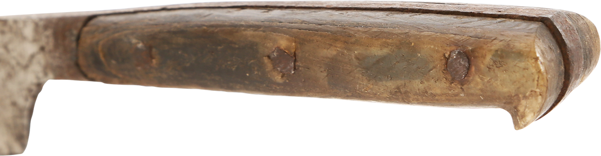 OTTOMAN TURKISH RIFLEMAN'S DAGGER, 18th CENTURY