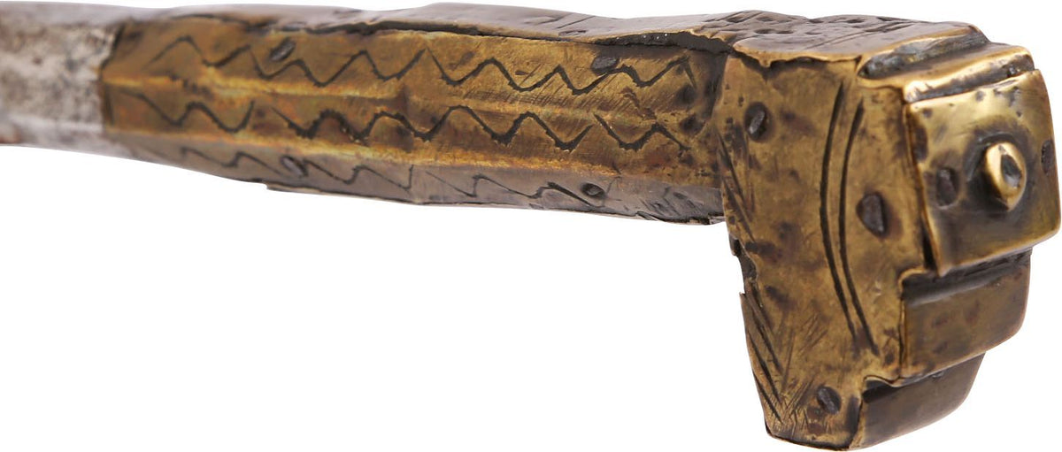 ALGERIAN ARMOR PIERCING DAGGER FLYSSA, C.1750-1850