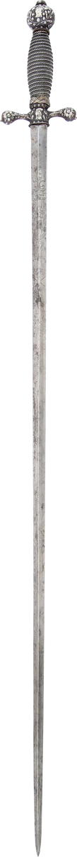 FINE GERMAN RAPIER C.1660