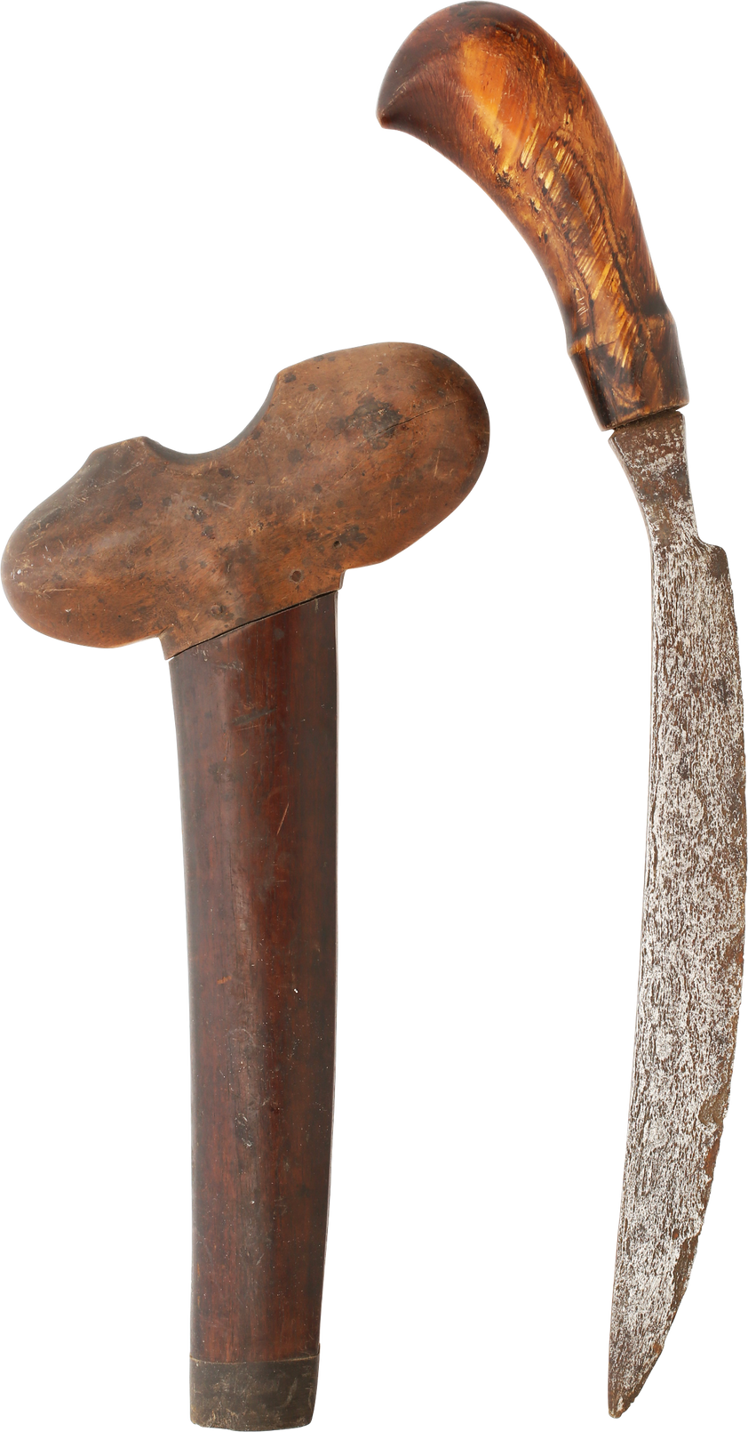 INDONESIAN KNIFE BADEK