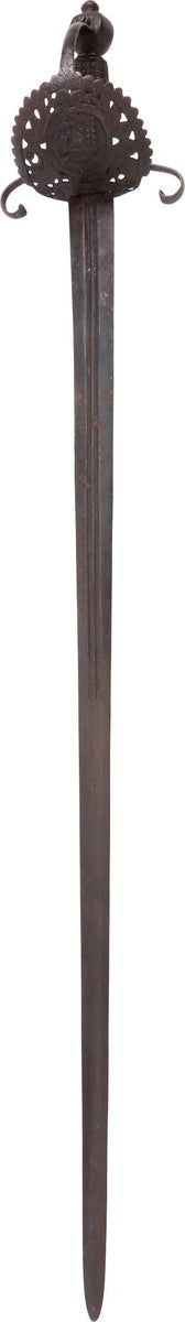 A FINE ITALIAN BROADSWORD C.1650