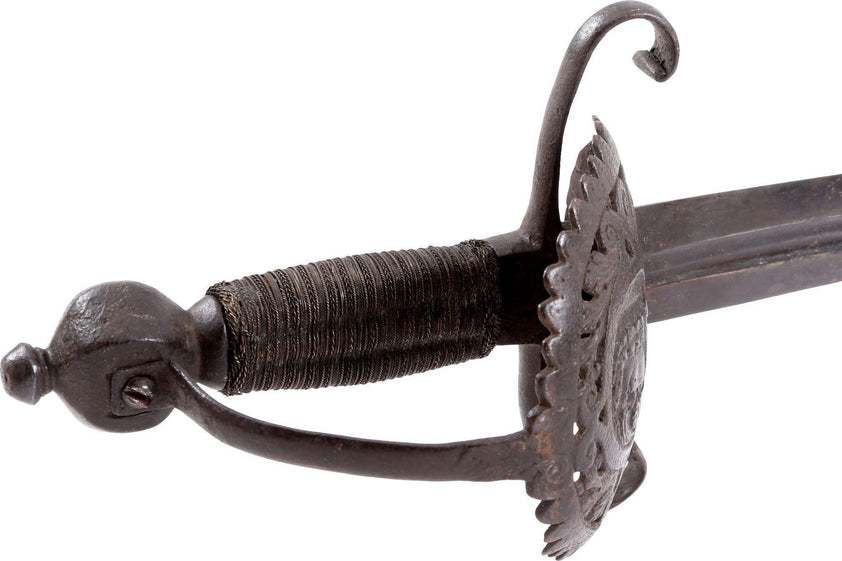 A FINE ITALIAN BROADSWORD C.1650