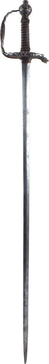 A NORTH EUROPEAN RAPIER C.1650