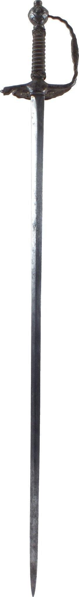 A NORTH EUROPEAN RAPIER C.1650