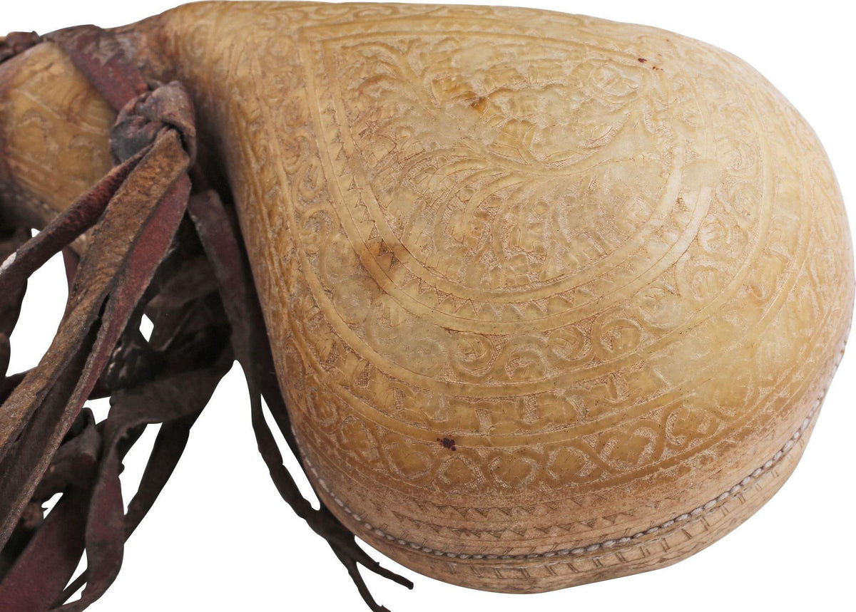 AFGHAN POWDER FLASK