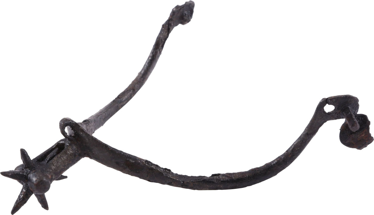 GERMAN GOTHIC SPUR C.1300-1500