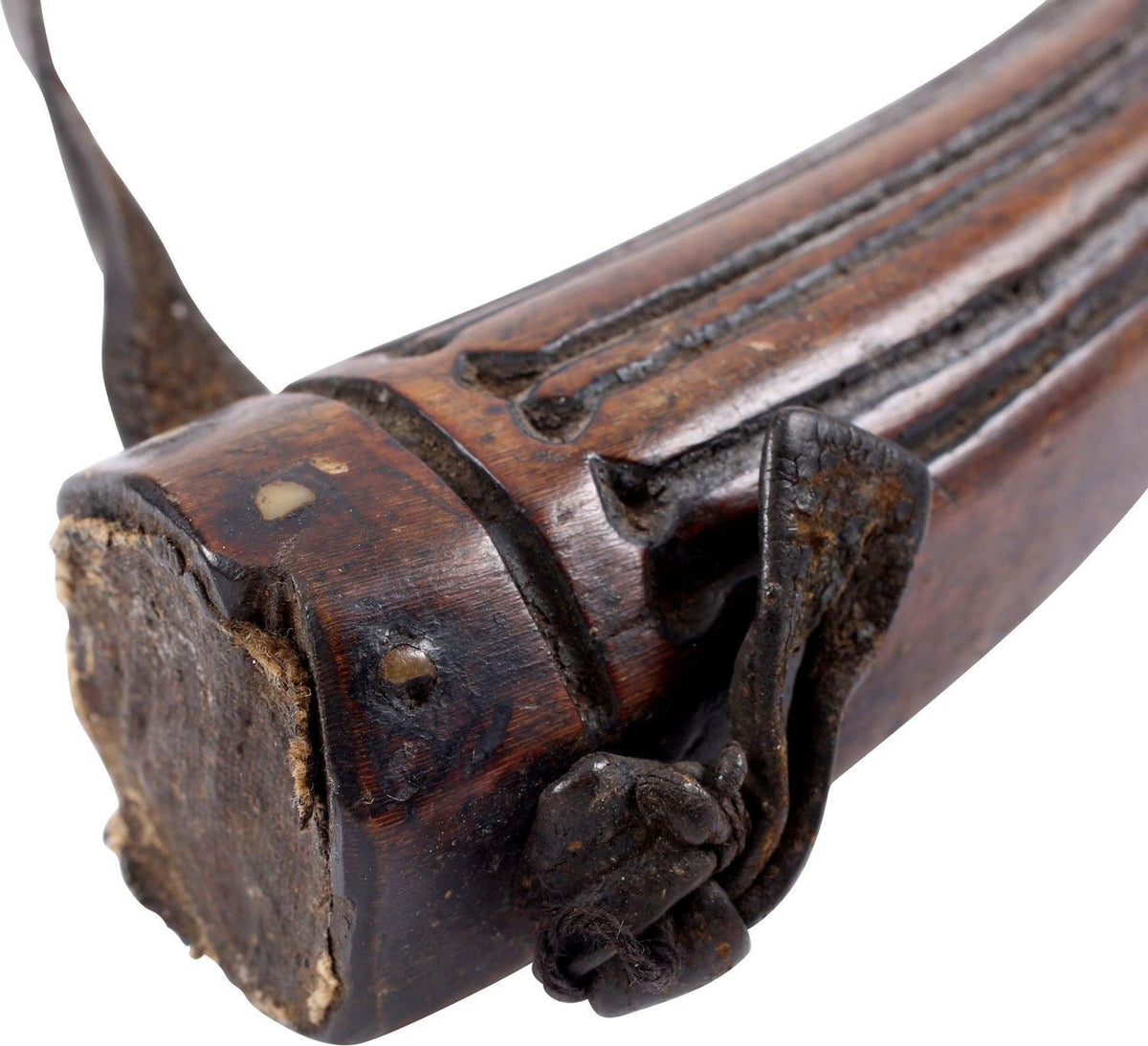 Very Rare 17th Century Scottish Priming Flask